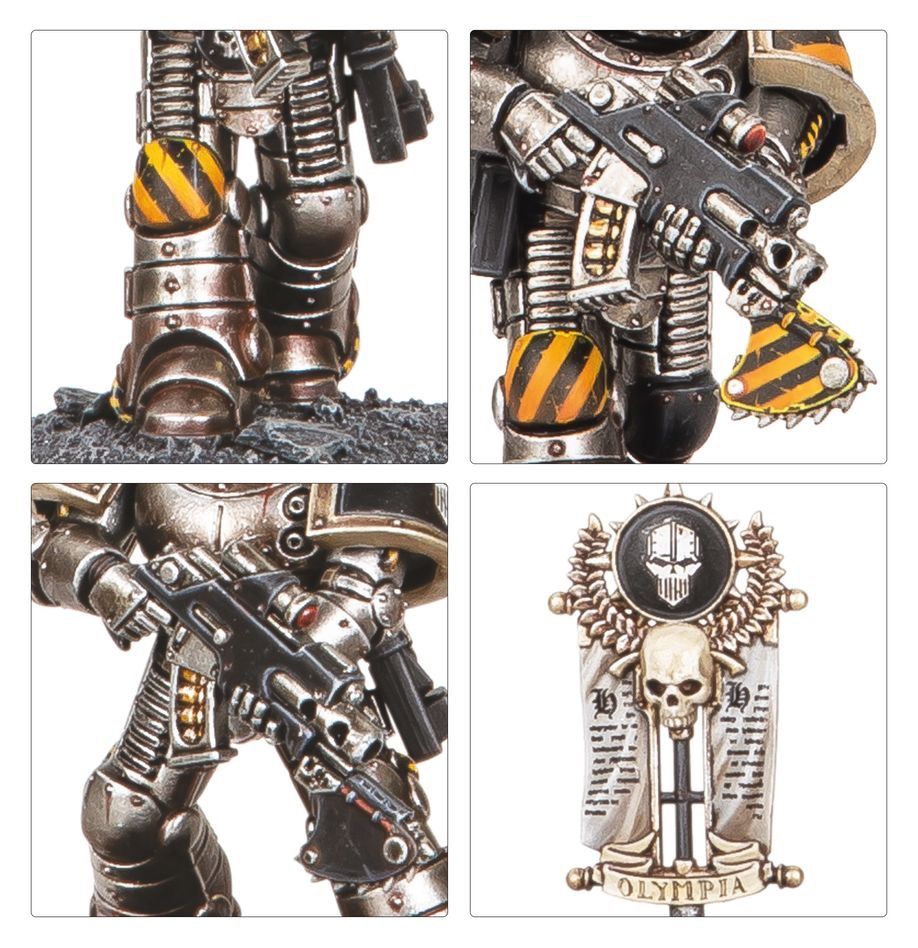 [30% OFF] Warhammer 30k Horus Heresy Space Marine MK II Tactical Squad ...