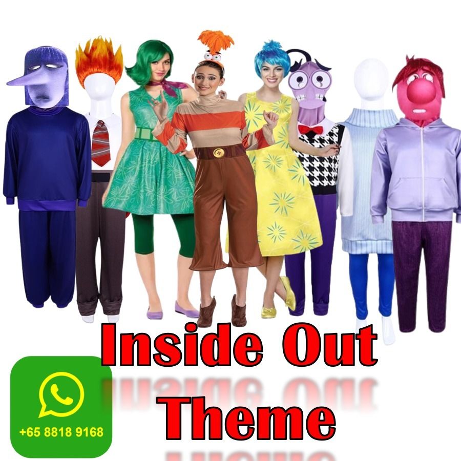 💛 Joy Costume (Inside Out) – Spark of Sunshine, Hobbies & Toys ...