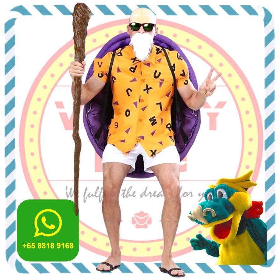 🐢 Master Oogway Costume – Ancient Sage of Harmony, Hobbies & Toys ...