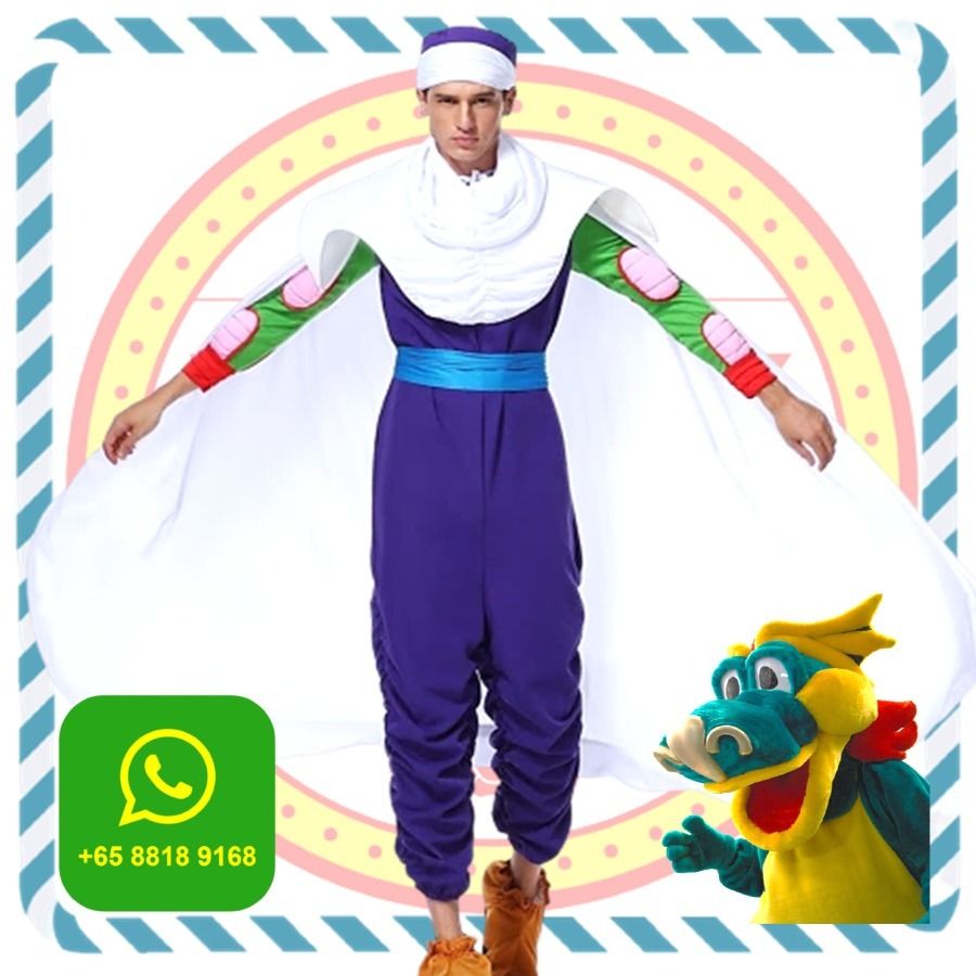 💚 Piccolo Costume – Namekian Warrior of Wisdom, Hobbies & Toys ...