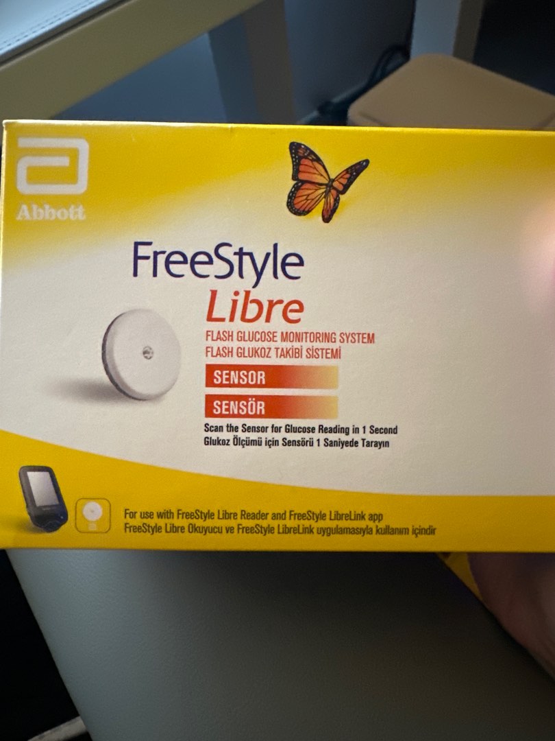 Abbott FreeStyle Libre Flash Glucose Sensor, Health & Nutrition, Health ...