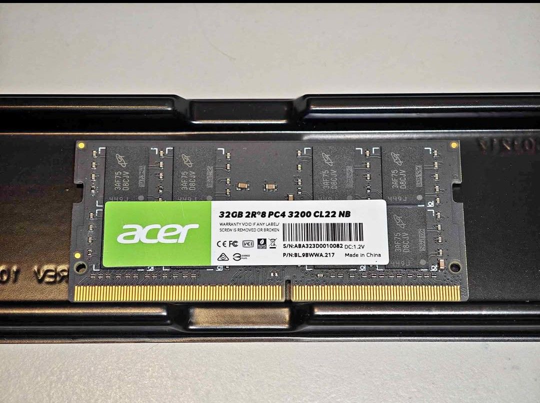DDR4 32GB RAM 3200MHz CL22 Laptop RAM, Computers & Tech, Parts ...