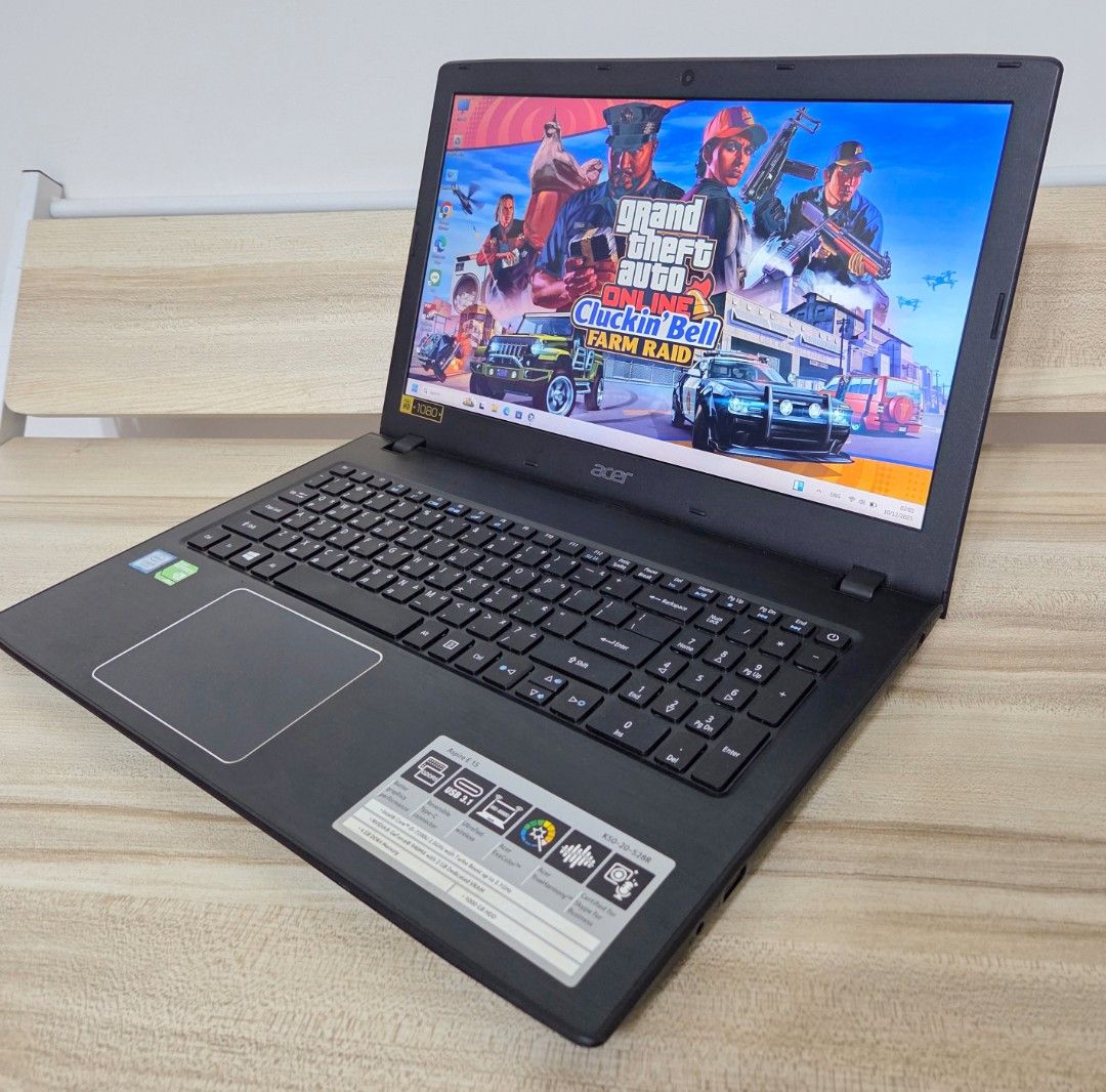acer Aspire Gaming i5 12G/500G 15.6" New battery! Ok to run Valorant ...
