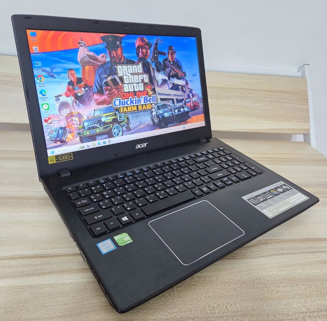 acer Aspire Gaming i5 12G/500G 15.6" New battery! Ok to run Valorant ...