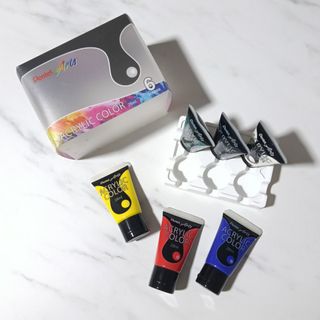 Acrylic color paint, Hobbies & Toys, Art & Prints on Carousell