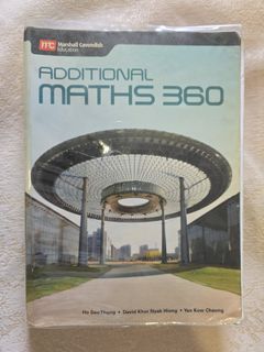 Additional Maths Textbook Bundle, Hobbies & Toys, Books & Magazines ...
