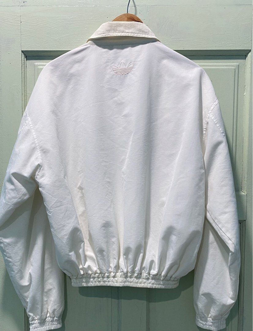 Adidas Shell Lubricants Trefoil Bomber Jacket, Men's Fashion, Coats ...
