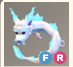 Adopt me fly ride frost fury, Video Gaming, Video Games, Others on ...