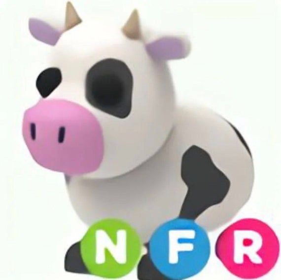 Adopt Me! NFR Cow, Video Gaming, Gaming Accessories, In-Game Products ...