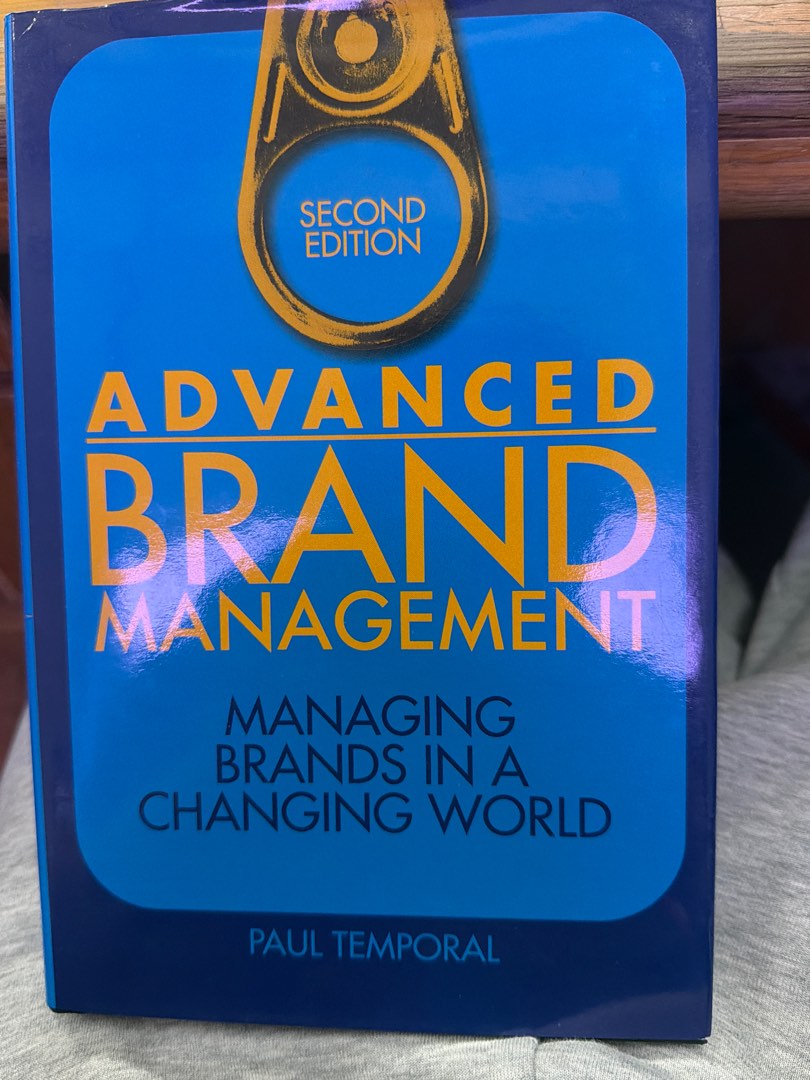 Advanced Brand Management, Second Edition, Hobbies & Toys, Books ...