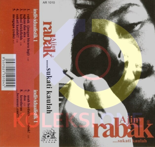 Ajin - Rabak....Sukati Kaulah (2000) (Kaset), Audio, Portable Music ...