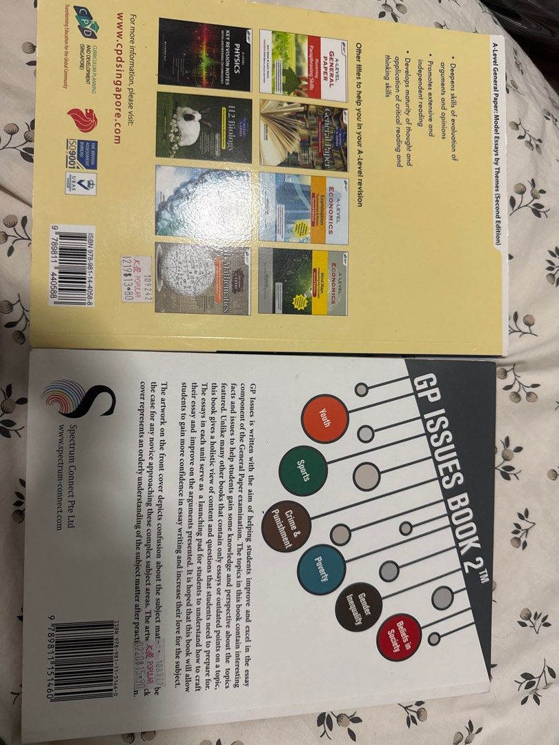 A-Level General Paper & GP Issues Books, Hobbies & Toys, Books ...