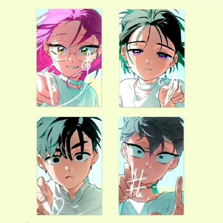 ALIEN STAGE GAF 2025 Photocards ALNST Ivan Till Mizi Sua Hyuna Luka ...