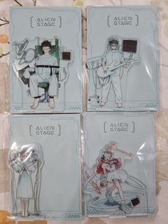 alien stage album vol 2: florentem (released), Hobbies & Toys ...