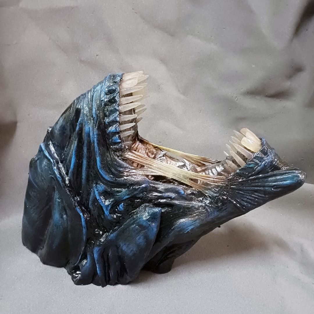 Alien Xenomorph Head Sculpture- Special Edition with Claws Ready Now ...