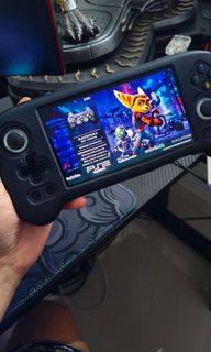 Anbernic RG35XXSP Handheld Console, Video Gaming, Video Game Consoles ...