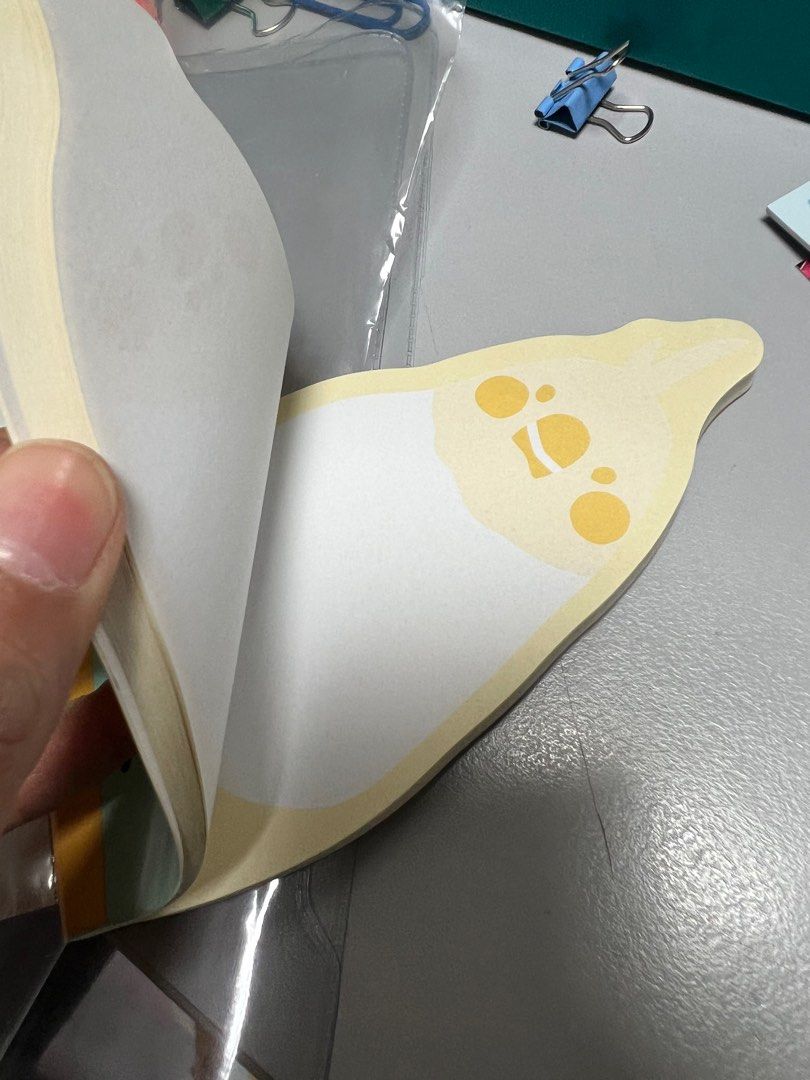 Animal Party Cockatiel Notes, Hobbies & Toys, Stationery & Craft ...