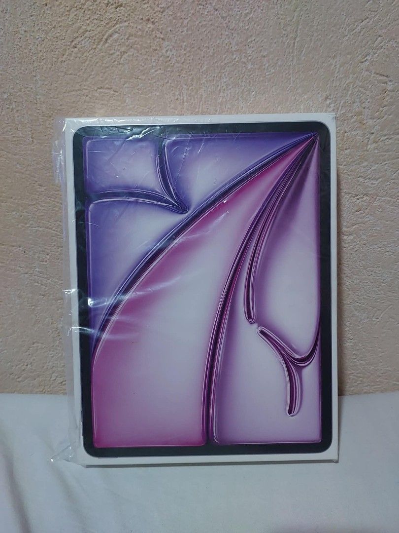 Apple iPad Air 13-inch (M3) Wi-Fi 256GB Purple, Mobile Phones & Gadgets ...