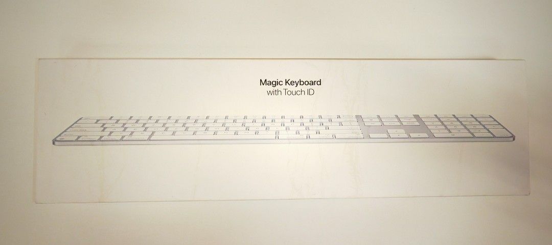 Apple Magic Keyboard with Touch ID & Magic Trackpad, Computers & Tech ...