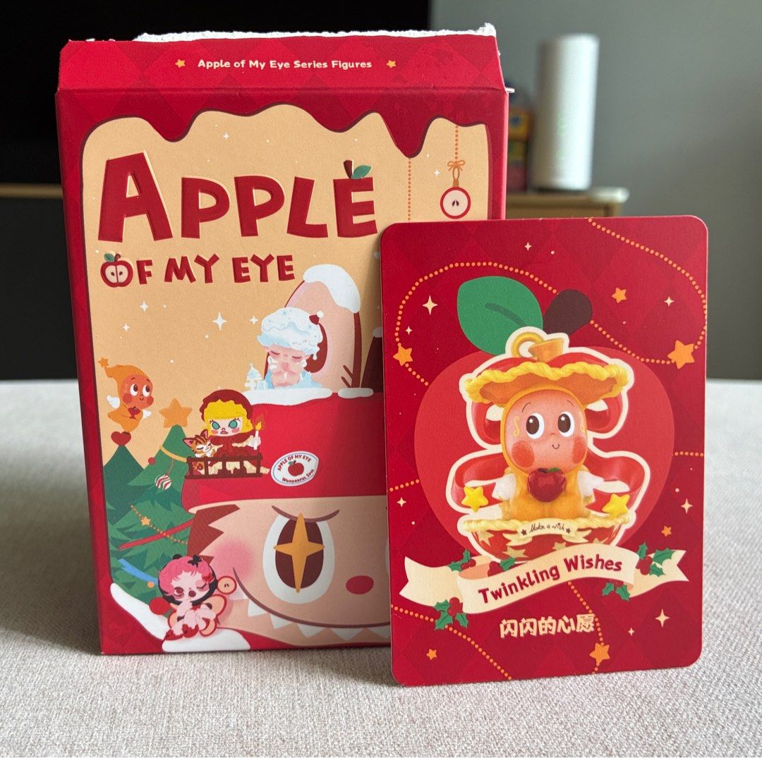 Apple of My Eye Series - Twinkling Wishes Blind Box, Hobbies & Toys ...
