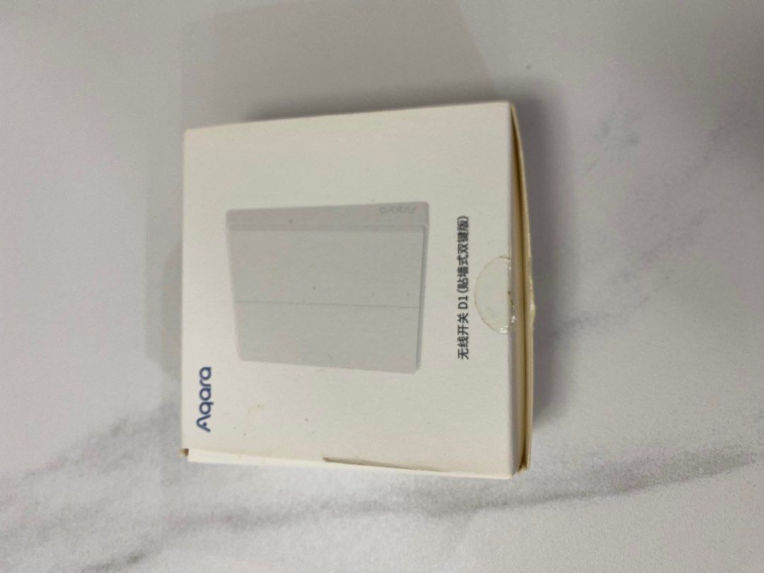 Aqara Wireless Switch D1 (Double Rocker), TV & Home Appliances ...