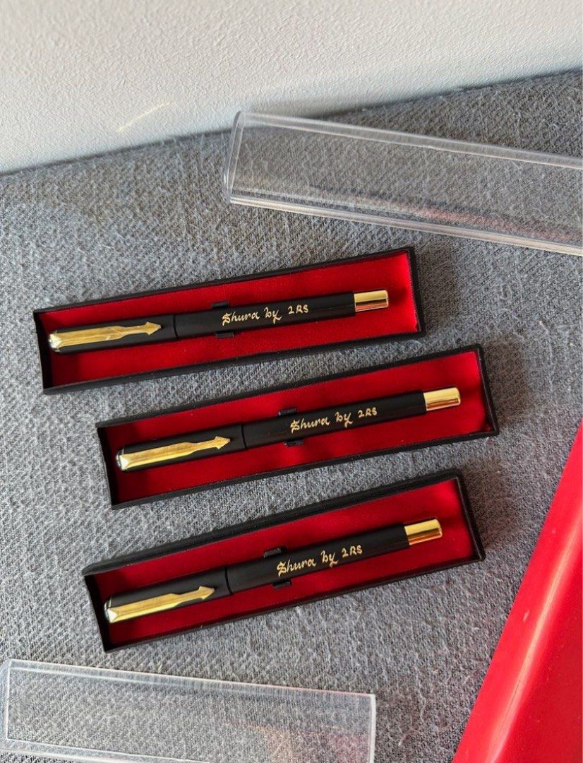 ARABIC WORD CUSTOM PEN GIFT ENGRAVED GOLD BIRTHDAY SOUVENIR PRESENT ...