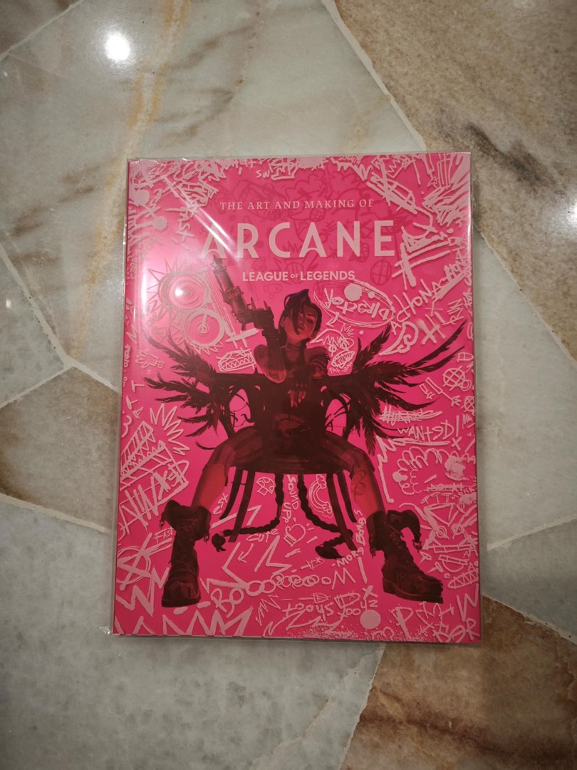 Arcane: The Art and Making of League of Legends, Hobbies & Toys, Books ...