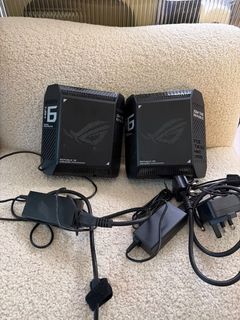 ASUS ROG Rapture GT-AX11000 Tri-Band Gaming Router, Computers & Tech ...