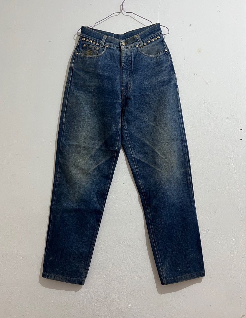 Authentic mcm made italy selved jeans levis maison margiela jil sander ...