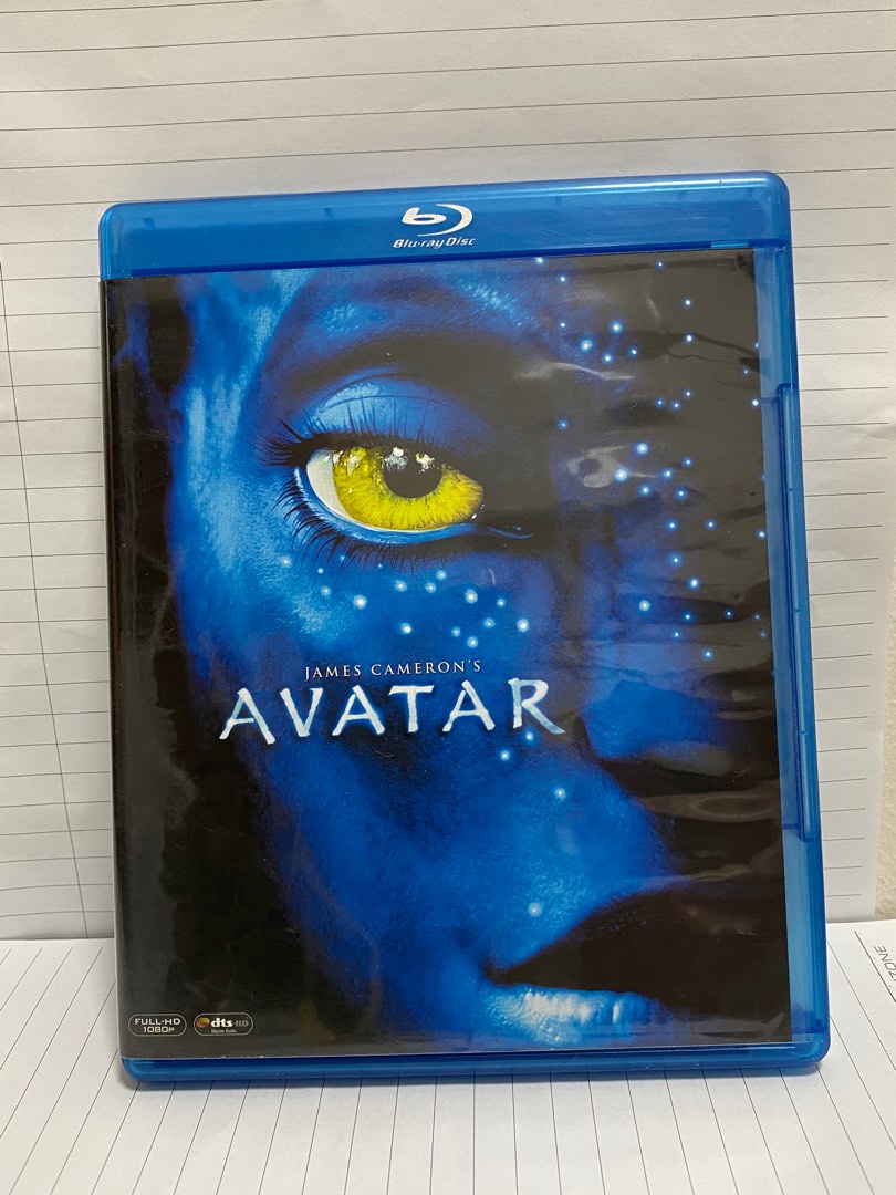 Avatar Blu-ray Disc, Hobbies & Toys, Music & Media, CDs & DVDs on Carousell