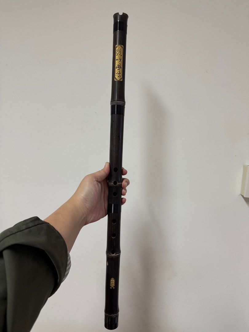 Bamboo Flute with Case, Hobbies & Toys, Musical Instruments on Carousell