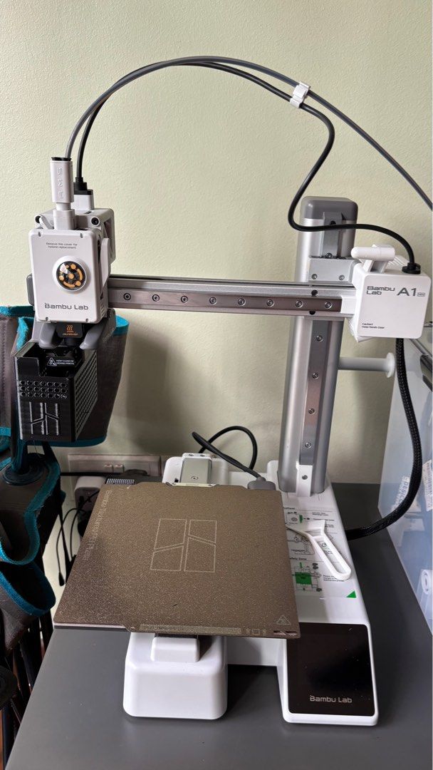 Bambu Lab A1 Mini 3D Printer, Computers & Tech, Printers, Scanners ...