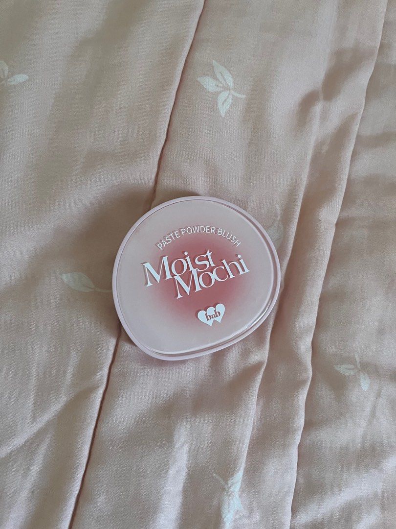 barenbliss Moist Mochi Paste Powder Blush - B12 Fig Delight, Beauty ...