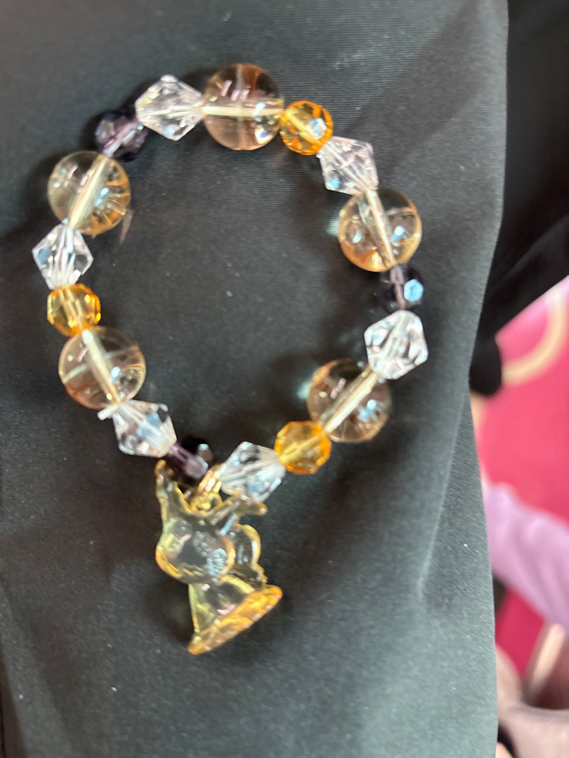 Beaded Pokemon Charm Bracelet, Hobbies & Toys, Toys & Games on Carousell