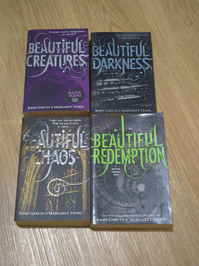 Beautiful Creatures Series by Kami Garcia & Margaret Stohl, Hobbies ...