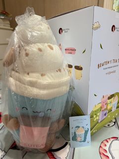 Beutea Snowie White Peach, Hobbies & Toys, Memorabilia & Collectibles ...