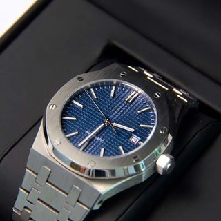 Seiko Royal Oak Mod, Men's Fashion, Watches & Accessories, Watches on ...