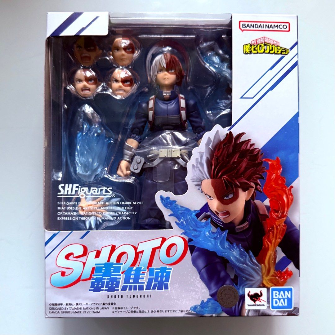 BNIB Bandai Tamashii Nations s.h.figuarts My Hero Academia Shoto ...