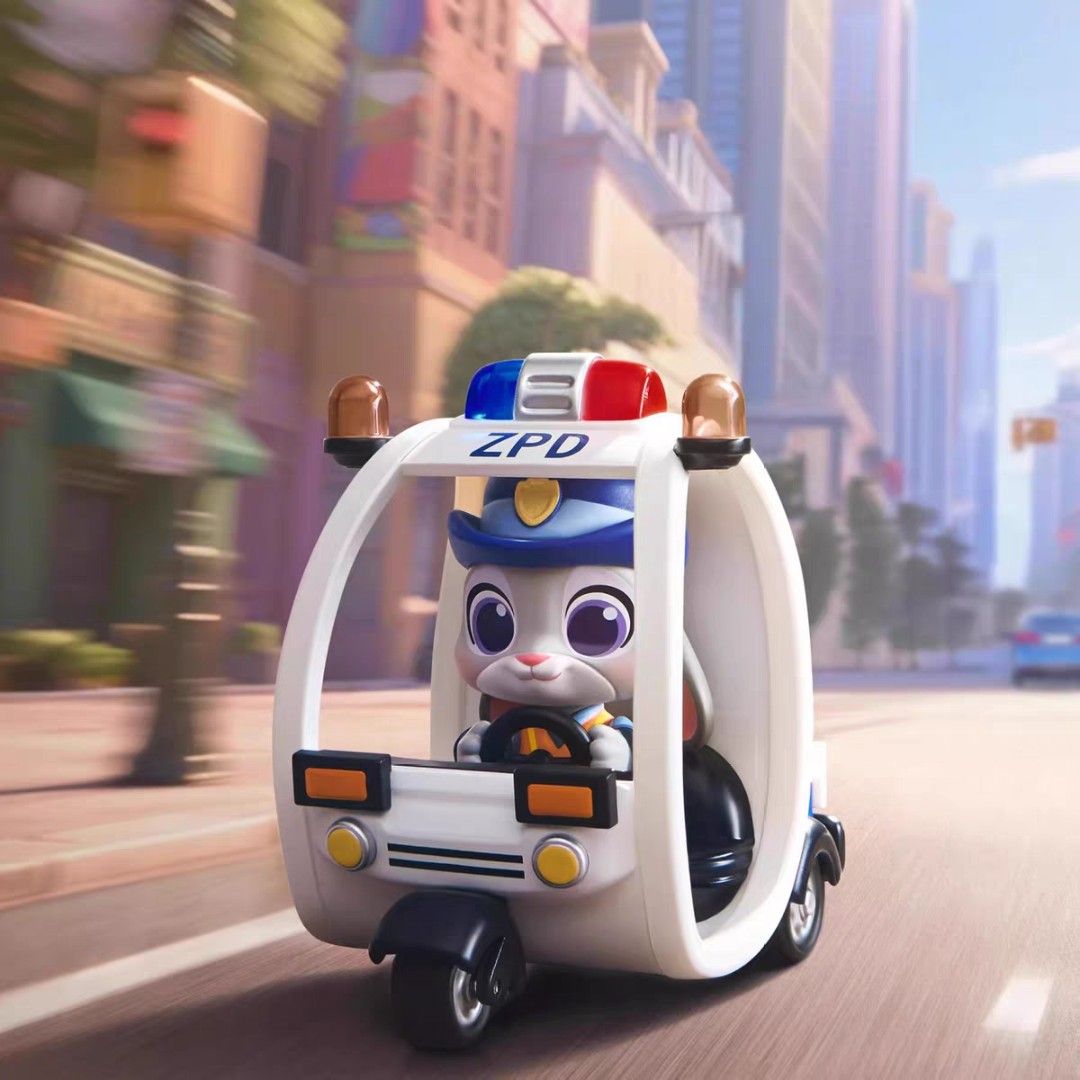 [BRAND NEW! MINISO X DISNEY] ZOOTOPIA CARS SERIES FULL SET AND ...