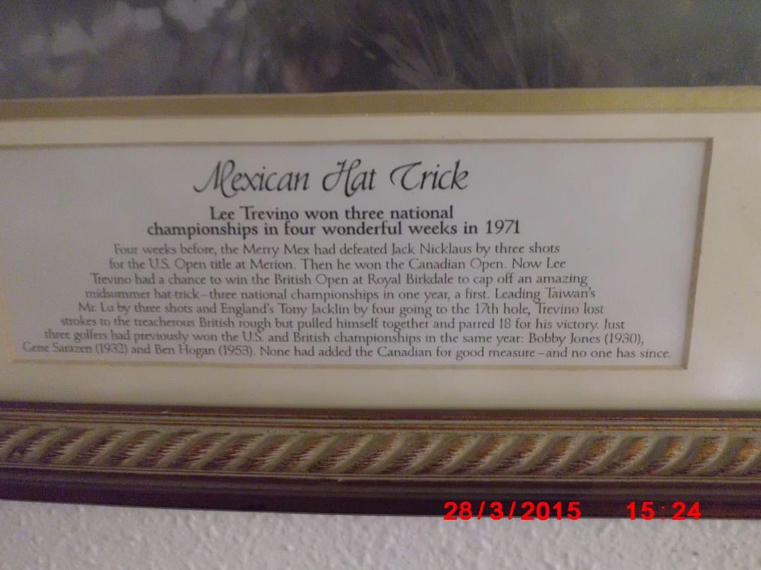 British Open Royal Birkdale Print, Hobbies & Toys, Toys & Games on ...