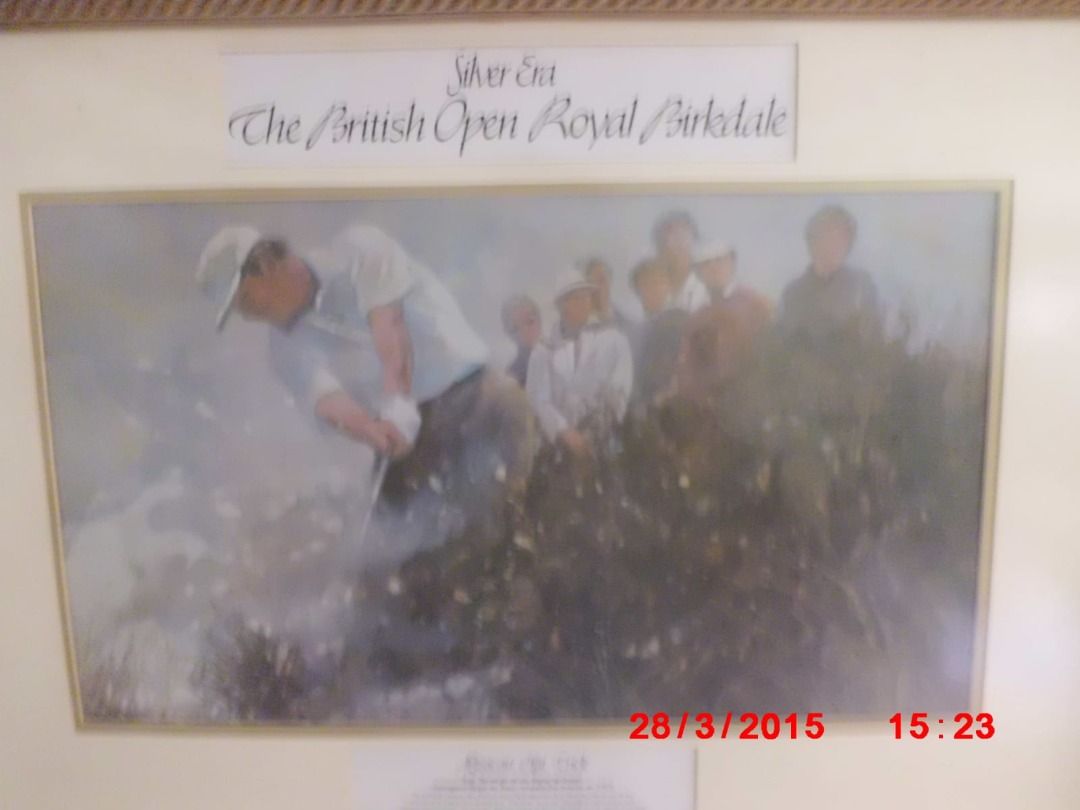 British Open Royal Birkdale Print, Hobbies & Toys, Toys & Games on ...