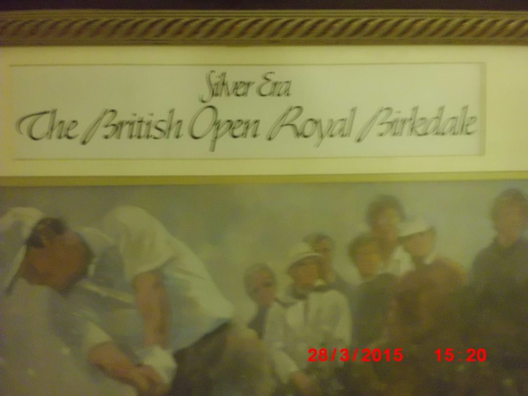British Open Royal Birkdale Print, Hobbies & Toys, Toys & Games on ...