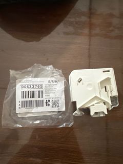 HDB toilet latching lock mechanism spare part, Furniture & Home Living ...
