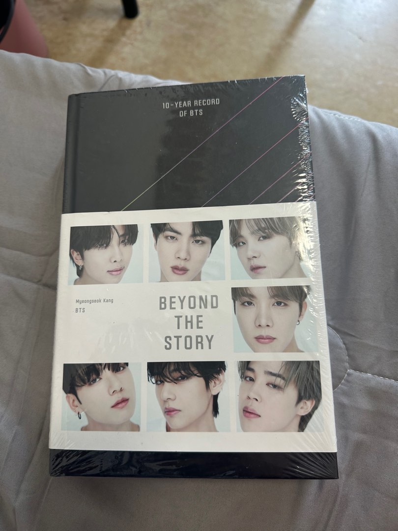 BTS Beyond The Story 10-Year Record Book, Hobbies & Toys, Books ...