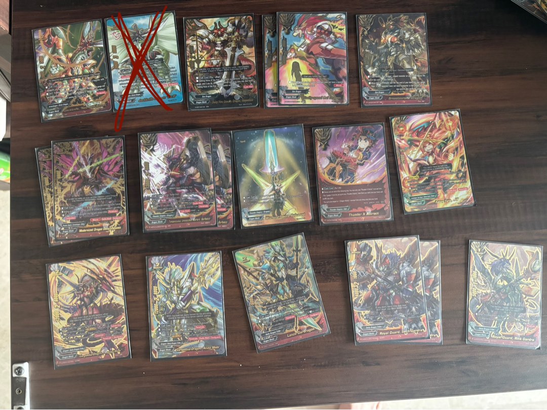 Buddyfight RRR and Secret singles, Hobbies & Toys, Toys & Games on ...