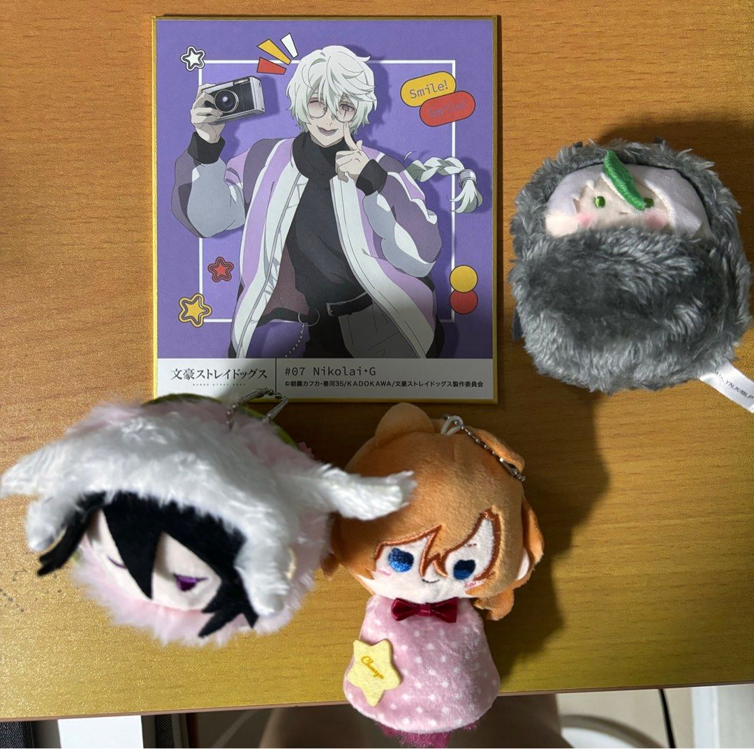 Bungo stray dogs blue lock merchandise, Hobbies & Toys, Memorabilia ...