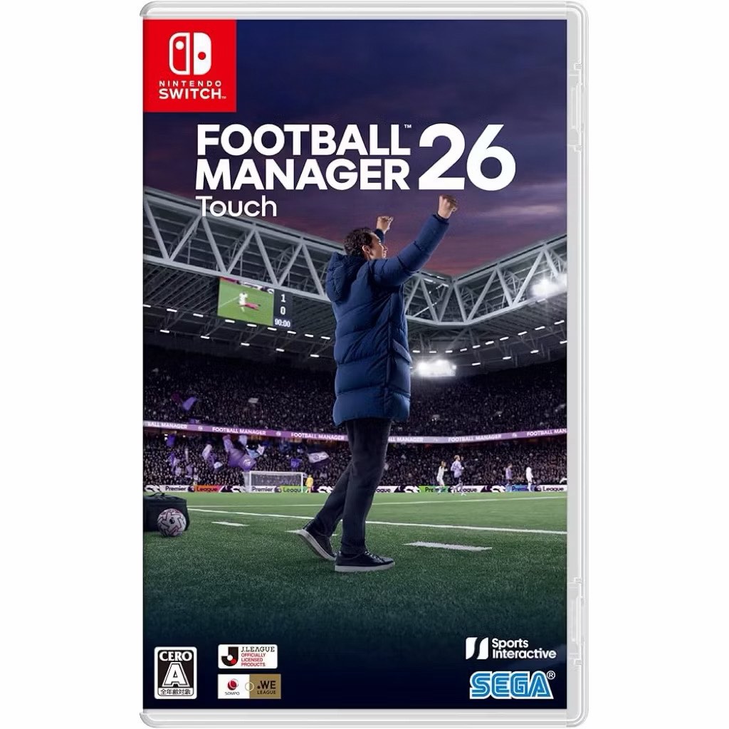 (Buy 2 Free 1)Nintendo Switch 2/Switch 1 Digital football manager 26 ...