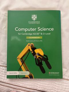 Cambridge IGCSE Computer Science Textbook - Second Edition, Hobbies & Toys, Books & Magazines ...