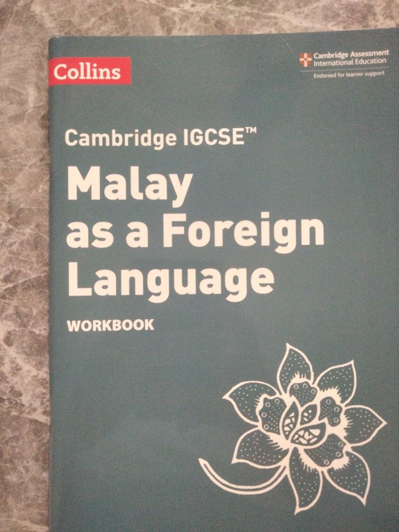 Cambridge IGCSE Malay as a Foreign Language Workbook, Hobbies & Toys ...
