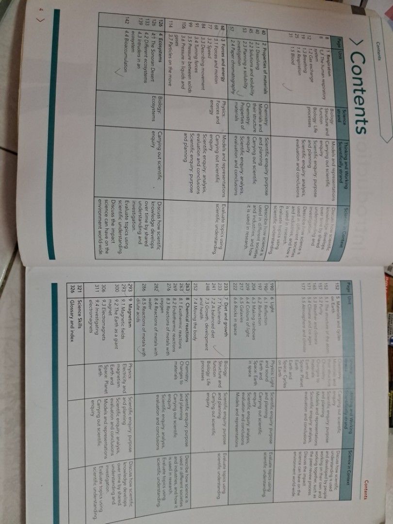 Cambridge Lower Secondary Science Learner's Book 8, Hobbies & Toys, Books & Magazines, Textbooks ...